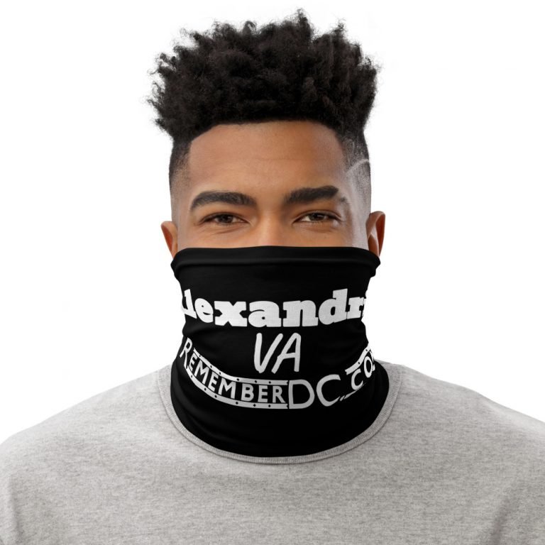 Alexandria VA Face Mask – Remembering DC! – Remember DC
