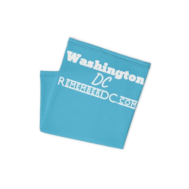 Washington DC Face Mask – Remembering DC! – Remember DC